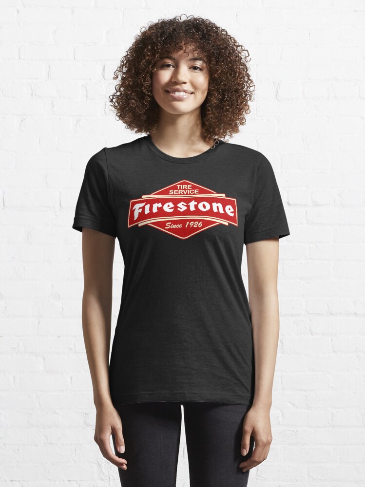 "FIRESTONE" T-shirt for Sale by hajiokaoy | Redbubble | firestone t ...