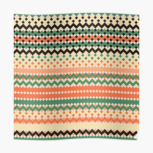 "Sawtooth 20" Poster for Sale by genpythonart | Redbubble