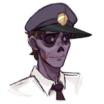 "michael in uniform" Sticker for Sale by archooopy | Redbubble