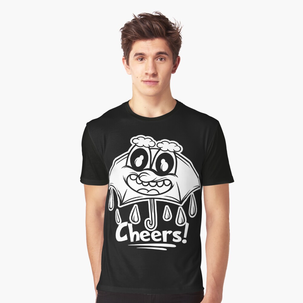 "Rainy Cheerss, happy, rain, cheer up, cheer, cute, rainy, cheerful ...