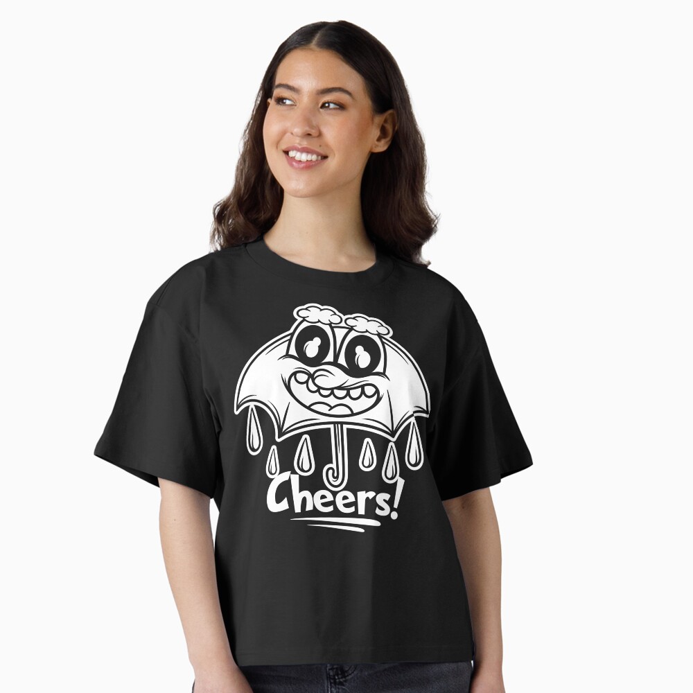 "Rainy Cheerss, happy, rain, cheer up, cheer, cute, rainy, cheerful ...