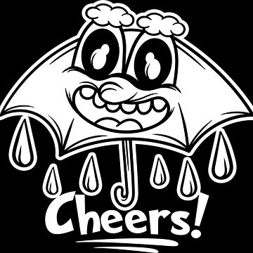 "Rainy Cheerss, happy, rain, cheer up, cheer, cute, rainy, cheerful ...