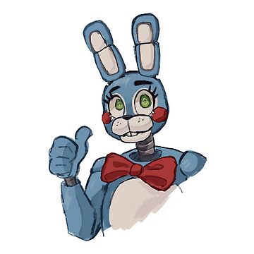 "toy bonnie" Sticker for Sale by archooopy | Redbubble