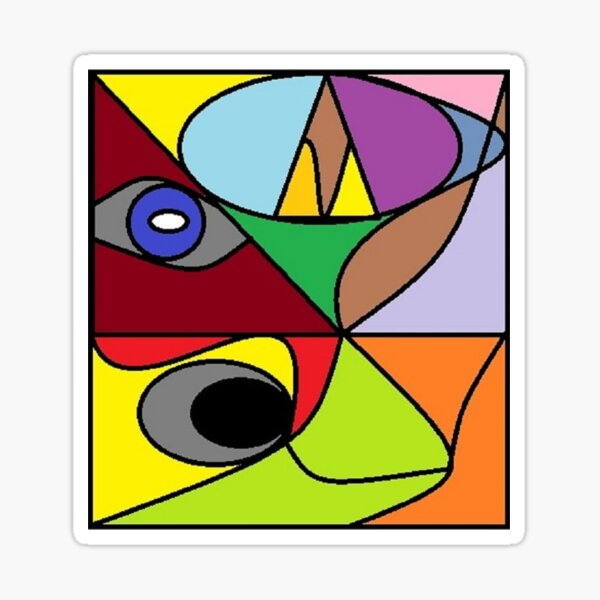 "secret eye" Sticker for Sale by 4677furkan | Redbubble