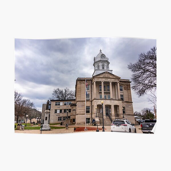 "The Jackson County, West Virginia, Court House" Poster by mtbearded1 ...