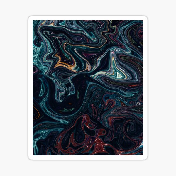 "dark blue abstract background" Sticker for Sale by Trendykit | Redbubble