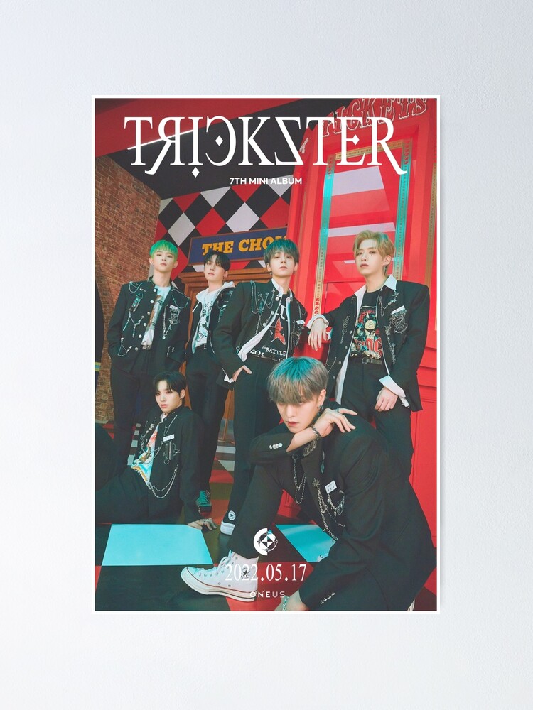 "Oneus trickster " Poster by ArtbyTaetan | Redbubble