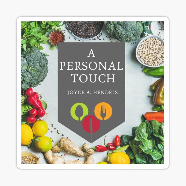 "A Personal Touch" Sticker by InspireServices | Redbubble