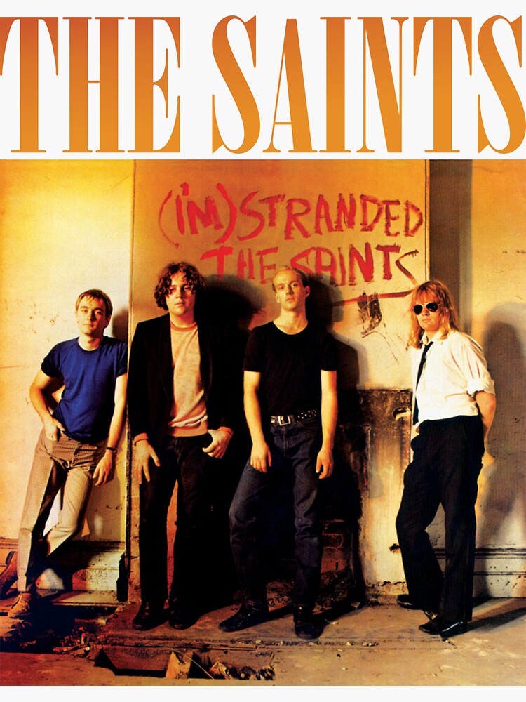 "THE SAINTS BAND" Sticker by saratabagawa | Redbubble