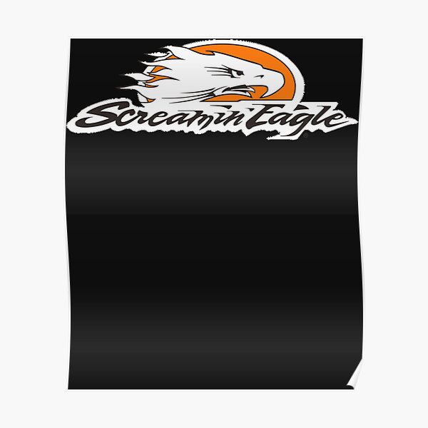 "Screamin eagle" Poster for Sale by JyothsnaChiluku | Redbubble