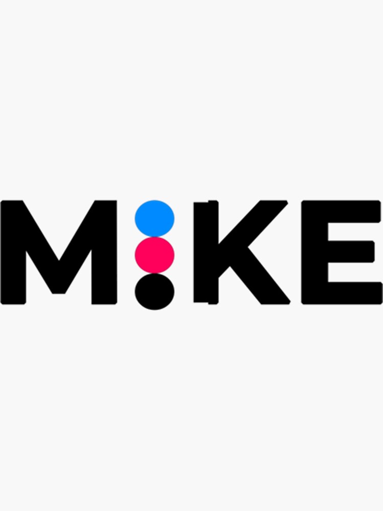 "Mike Stud - mike rapper" Sticker by BabiDragon | Redbubble