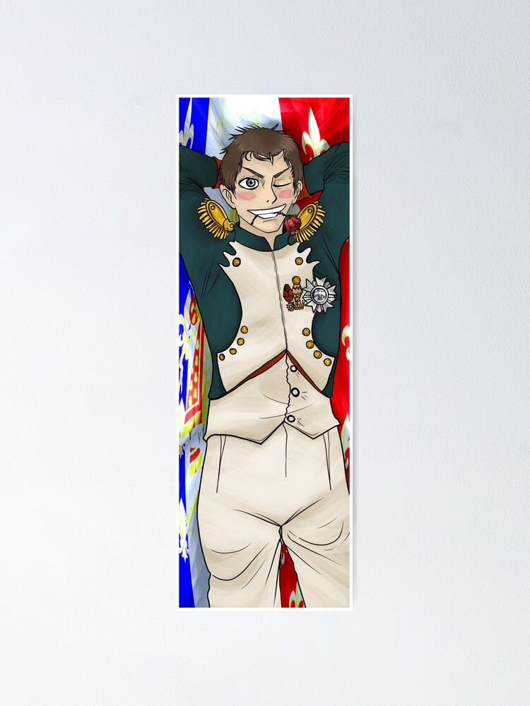 "The incredible Napoleon pattern" Poster for Sale by Simorgh | Redbubble