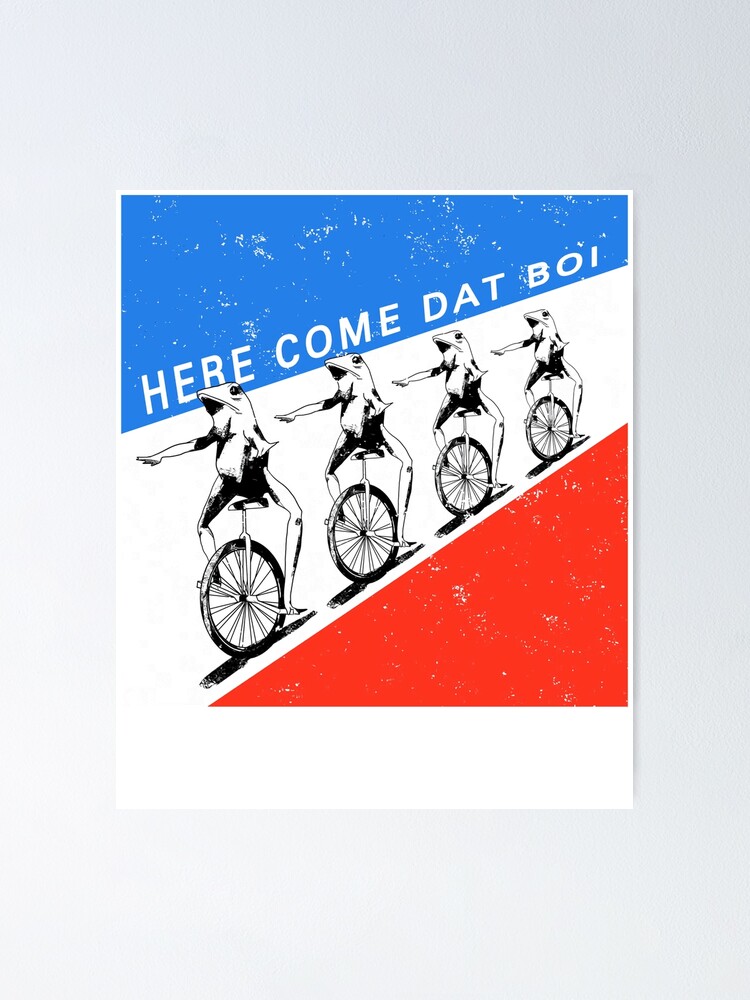 Póster «Regalos para mujeres Dat Boi Tour El gráfico de Francia para ...