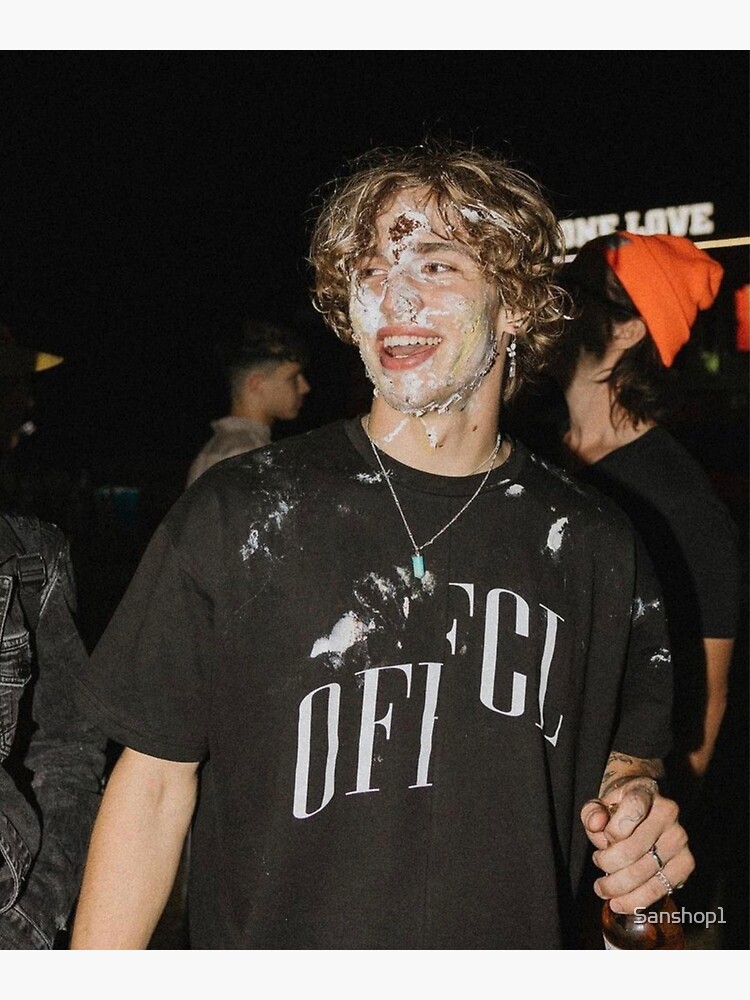 Póster for Sale con la obra «vinnie hacker» de Sanshop1 | Redbubble