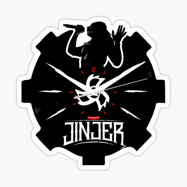 "best original of jinjer" Sticker by Yingzefengg | Redbubble