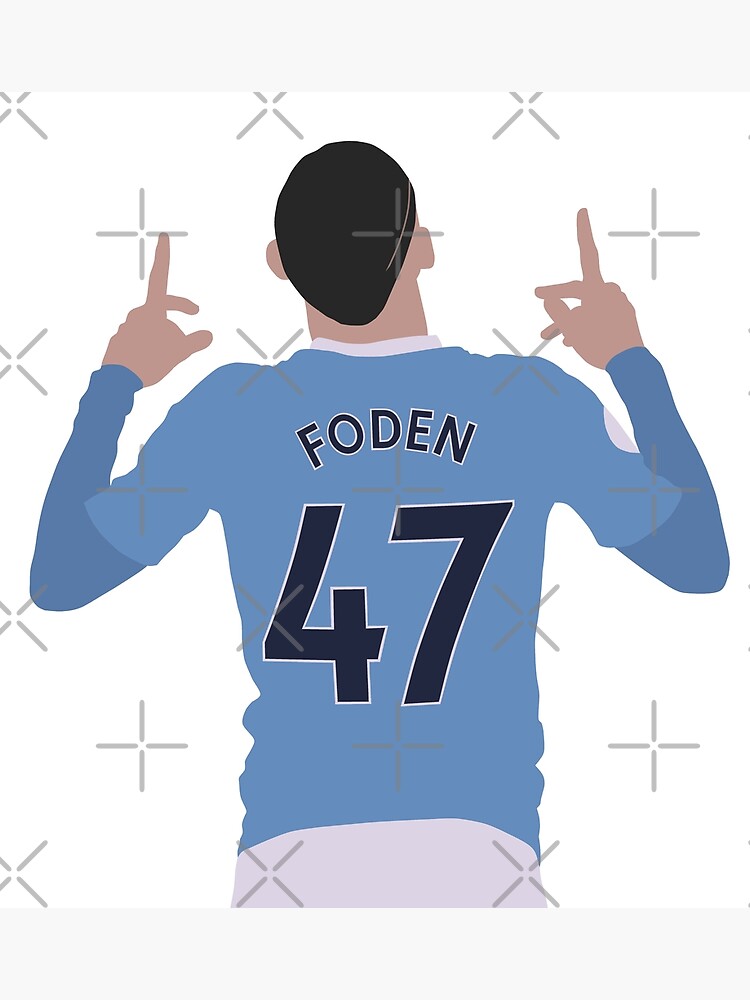 "Phil Foden Block Art" Poster for Sale by HTWallace | Redbubble