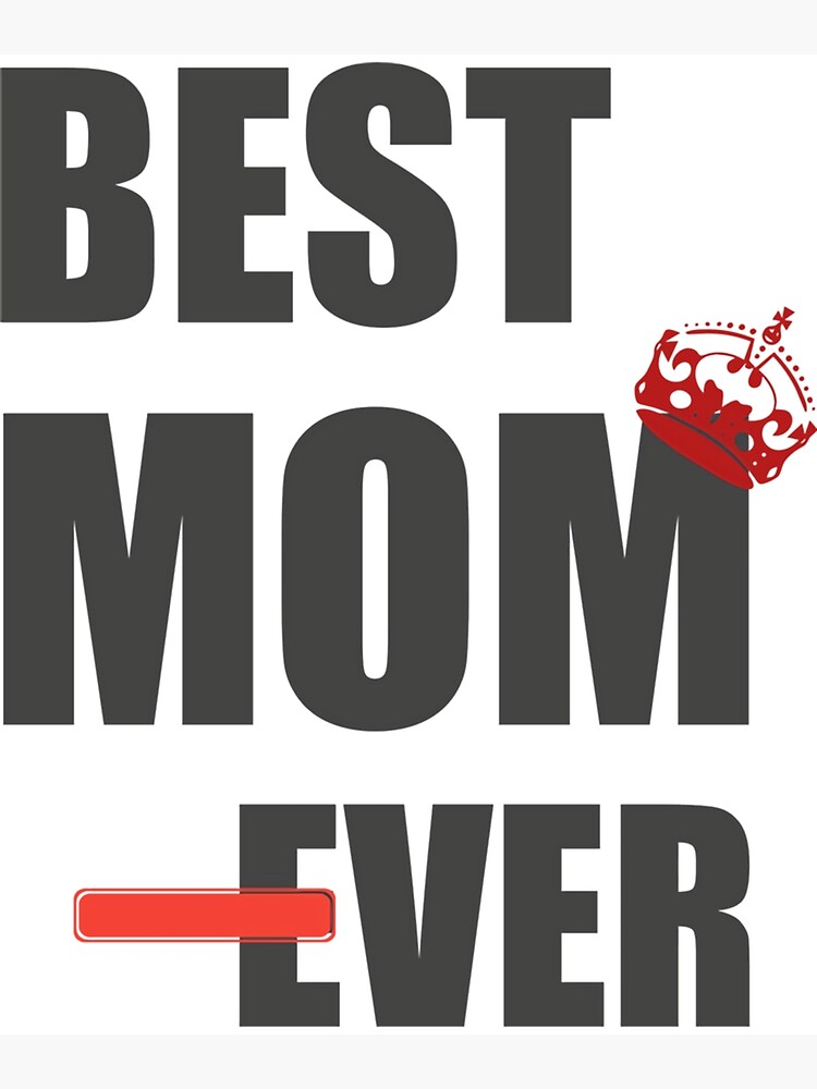 "Bestes Mama-Geschenk aller Zeiten w93" Fotodruck von lTheGiftAvenue ...