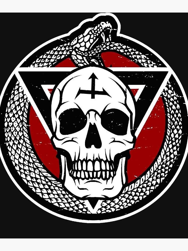 "The forever purge distressed emblem" Poster for Sale by ...