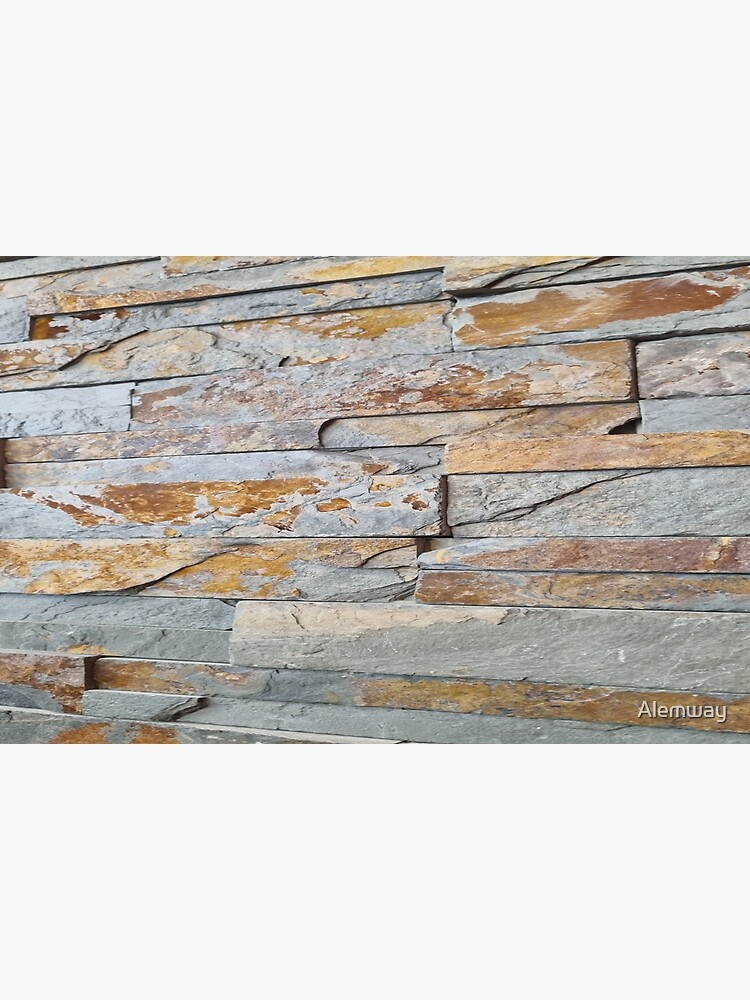 Urban Brick Walls Poster For Sale By Alemway Redbubble
