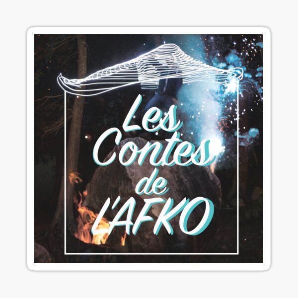 "Tales of AFKO" Sticker by FrancOuest | Redbubble