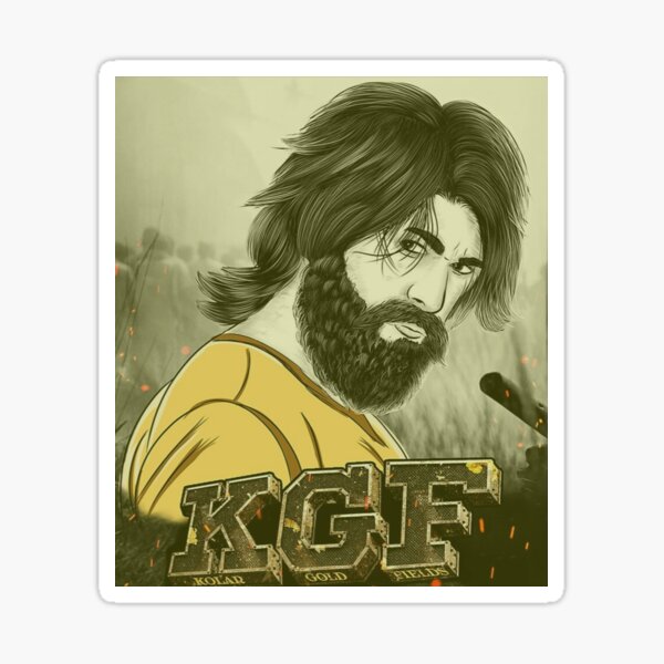 "kfg" Sticker by FaubeStore12 | Redbubble