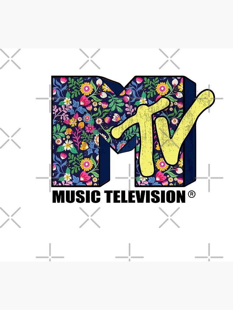 "Mtv Vintage logo " Poster for Sale by Jofactory | Redbubble