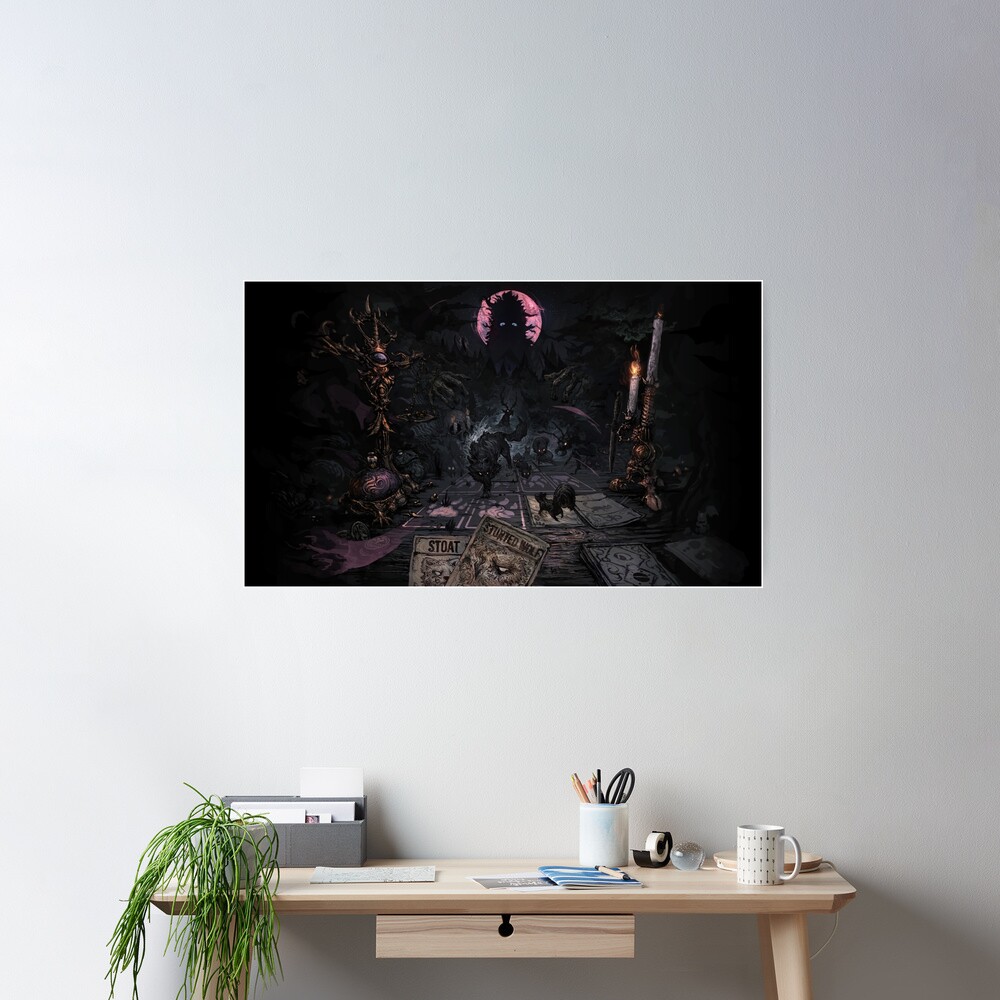 "Inscryption - Official Album Art" Poster for Sale by CarpetCrawler ...