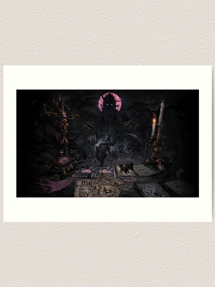 "Inscryption - Official Album Art" Art Print for Sale by CarpetCrawler ...