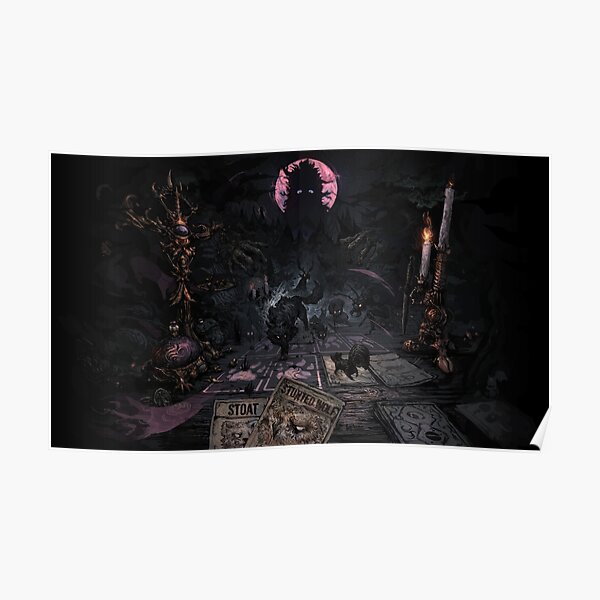 "Inscryption - Official Album Art" Poster for Sale by CarpetCrawler ...