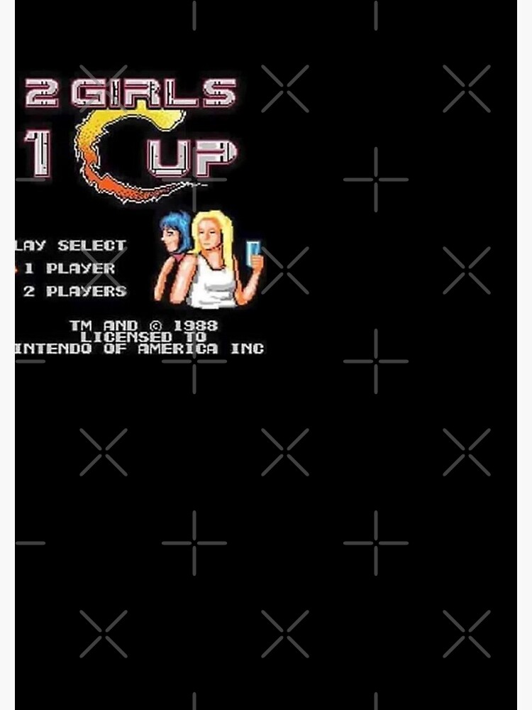 "Funny Meme, Contra Style, Two Girls One Cup, Video Game Meme" Spiral ...