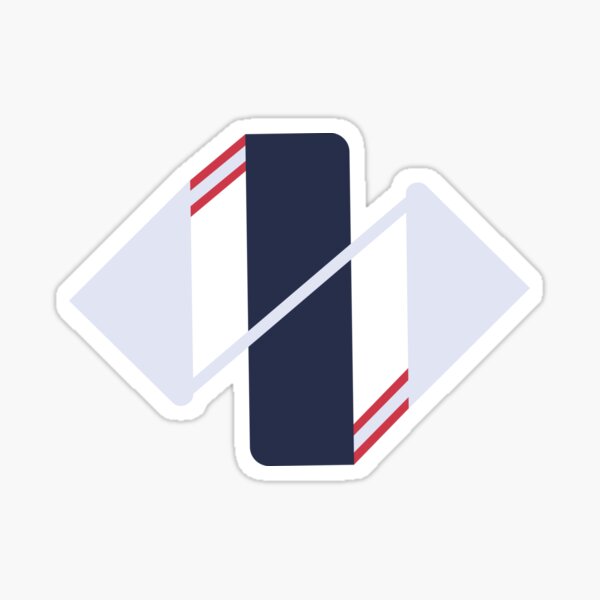 "cool simple logo" Sticker for Sale by keemo1998 | Redbubble