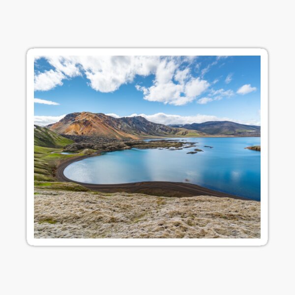"Lake" Sticker by KseniaDr | Redbubble