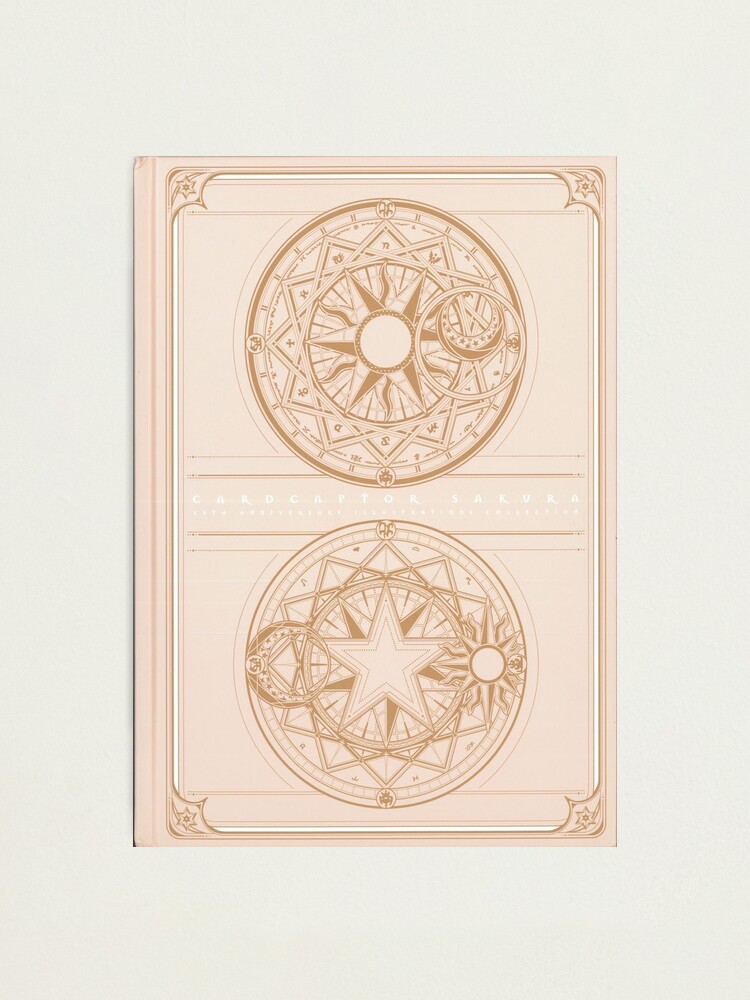 " Card Captor Sakura Sakura Card Magic Symbol" Photographic Print for ...