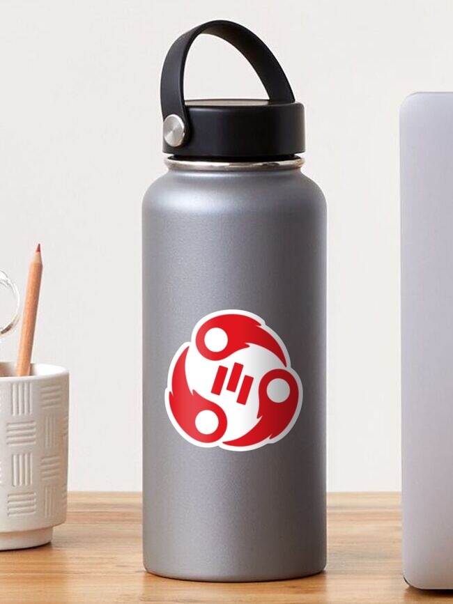 "Red Son Coat Symbol" Sticker for Sale by hmidk | Redbubble