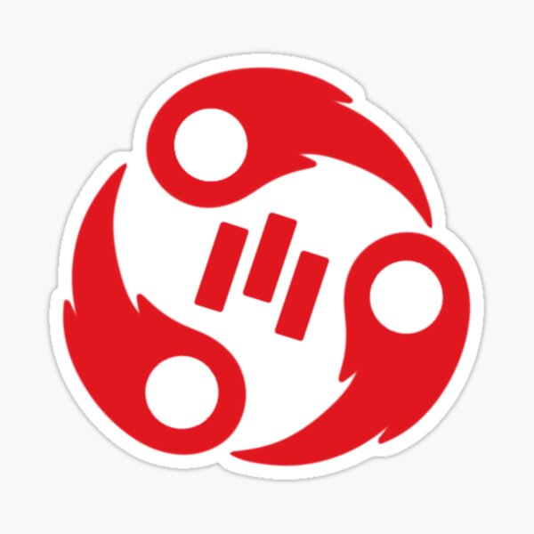 "Red Son Coat Symbol" Sticker for Sale by hmidk | Redbubble