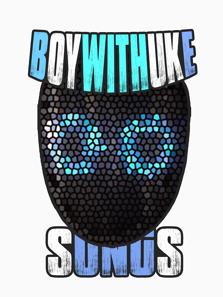 "boywithuke" T-shirt by doobygraphics | Redbubble