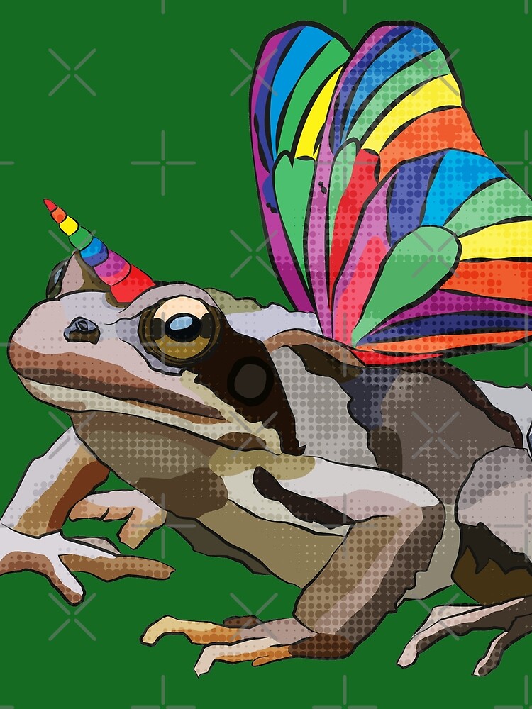 "Frogicorn / Unitoad (Frog / Toad Unicorn Hybrid) #marchmemes ...
