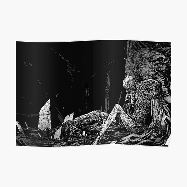 "Defeated" Poster for Sale by CarpetCrawler | Redbubble