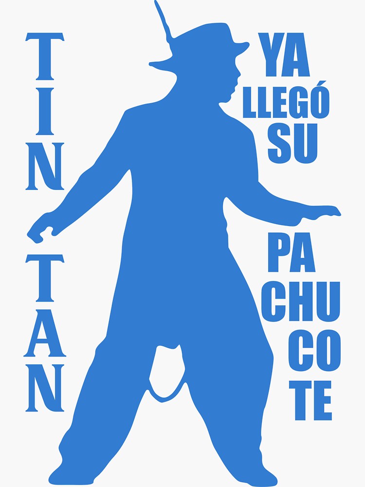 "Icon of Mexican cinema Pachuco Golden Age" Sticker by Radonelaj ...