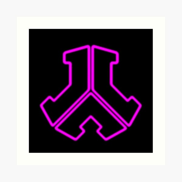 "Defqon.1 Logo Neon Pink" Art Print for Sale by BraksDesign | Redbubble