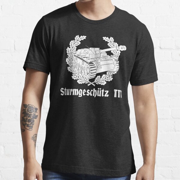 "StuG III and the Oak Wreath" T-shirt by FAawRay | Redbubble