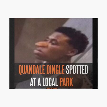 "Quandale dingle meme" Art Board Print by Robin2000 | Redbubble