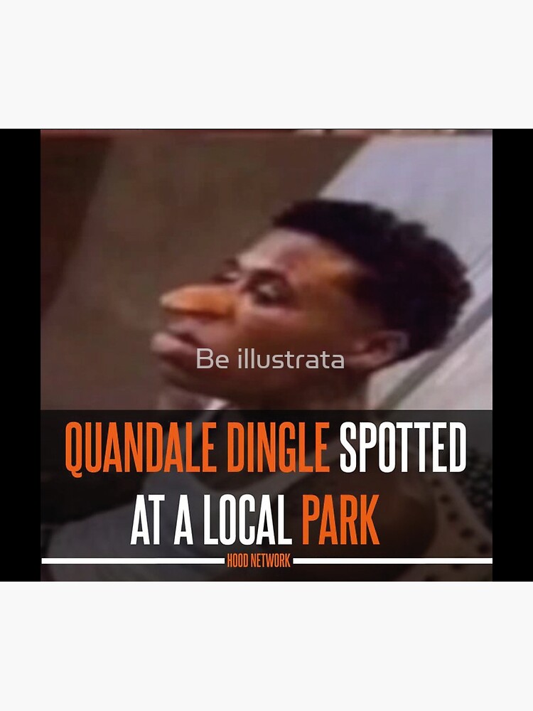 "Quandale dingle meme" Art Print for Sale by Robin2000 | Redbubble