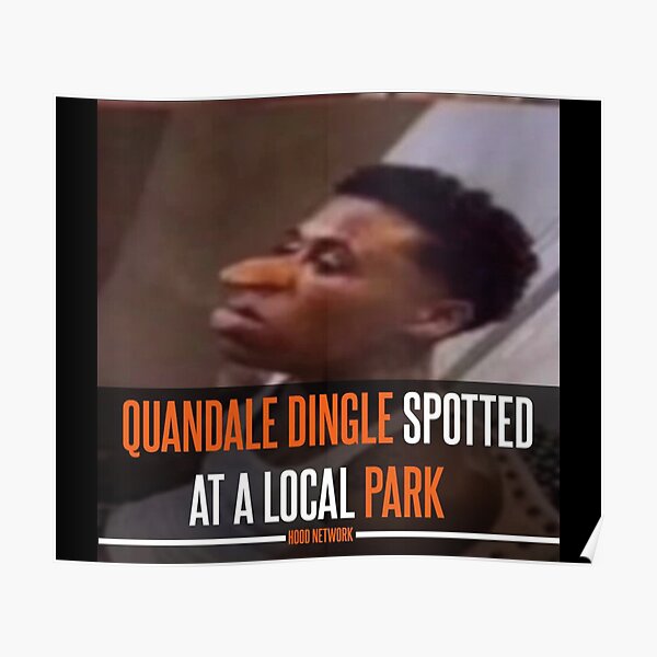 "Quandale dingle meme" Poster by Robin2000 | Redbubble