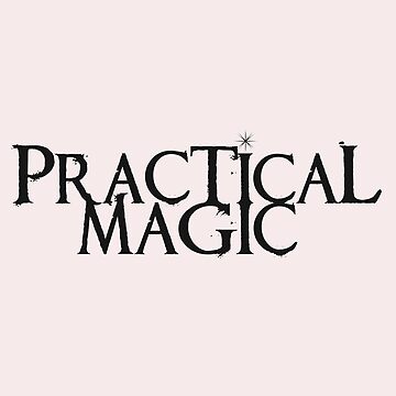 "Practical Magic" Sticker for Sale by Sago-Design | Redbubble