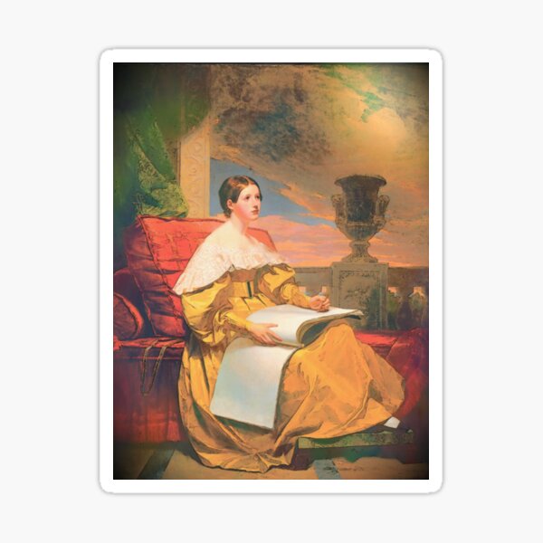 "Muse" Sticker for Sale by Spga7620 | Redbubble