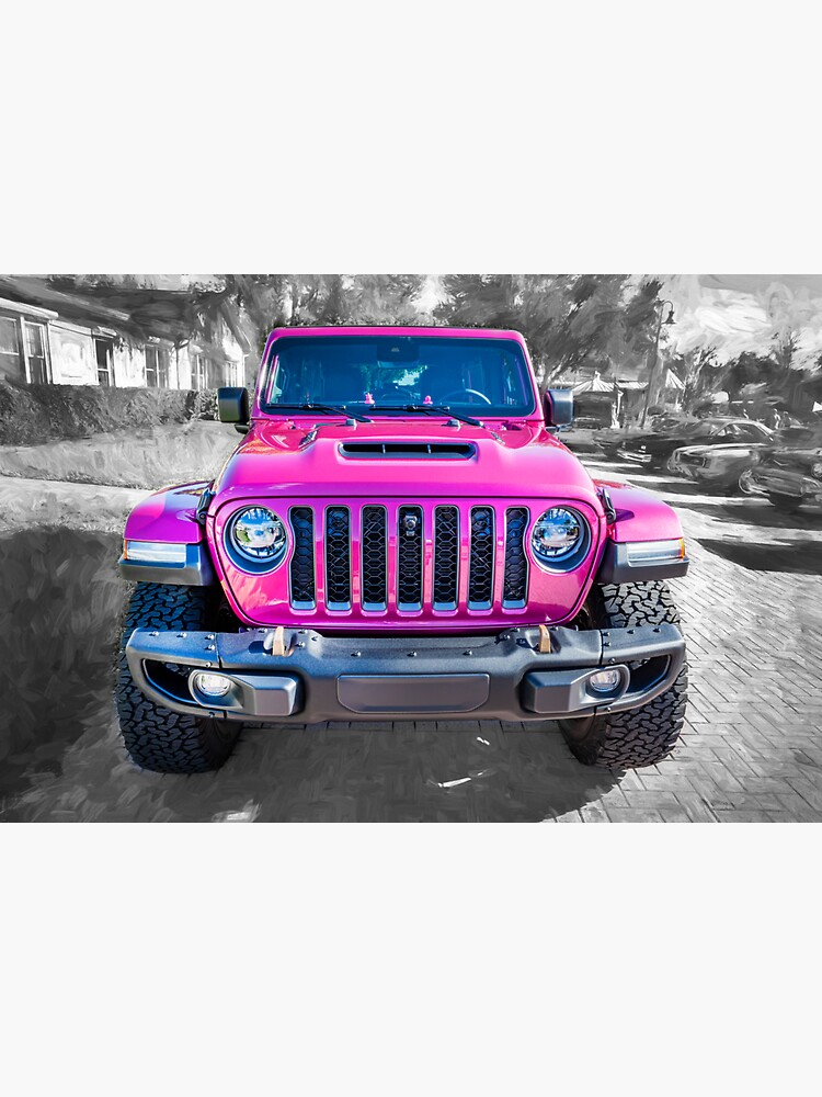 "2022 Jeep Unlimited Rubicon Hemi 392 " Sticker by RichFrancoCars ...