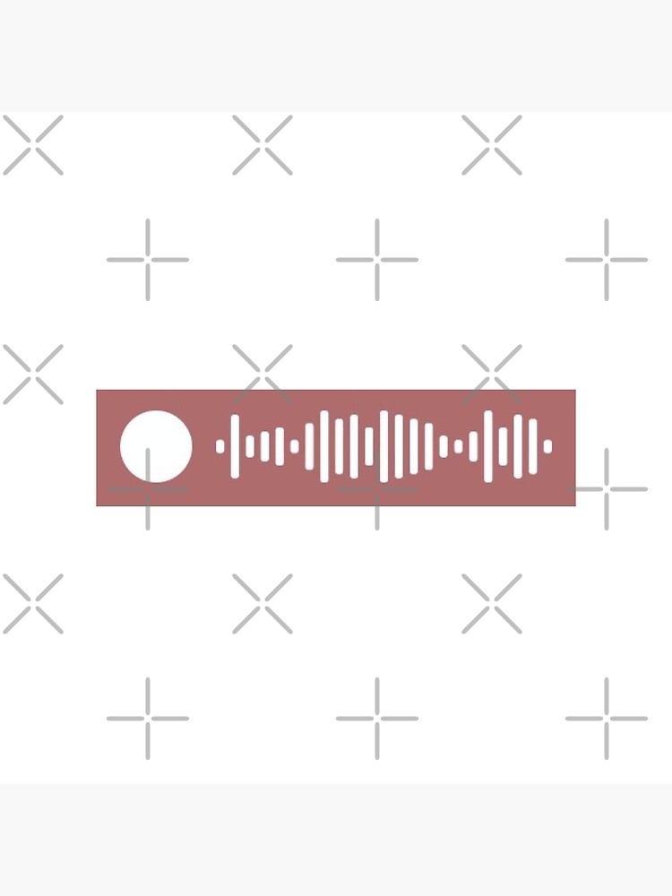 "Just For Me by PinkPantheress | spotify scan code" Art Print by ...