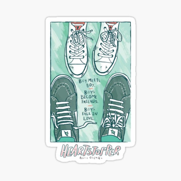 "Heartstopper " Sticker by MHWdesign | Redbubble