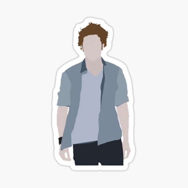"Edward Cullen" Sticker by lindsalexandra | Redbubble
